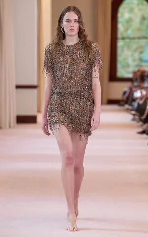 Aje Radieux Embellished Mini Skirt