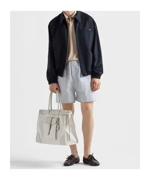 Prada Mohair Wool Blouson Jacket