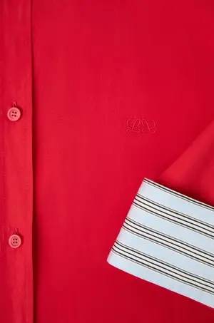 Loewe Cotton Shirt Dress