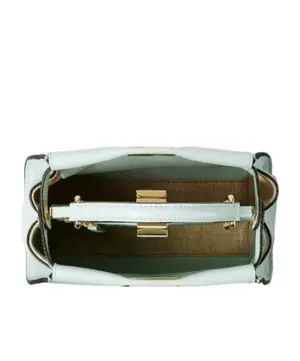 Fendi Peekaboo Leather Shoulder Bag