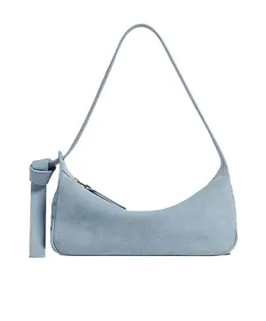 Bottega Veneta Nodo Shoulder Bag - Gray