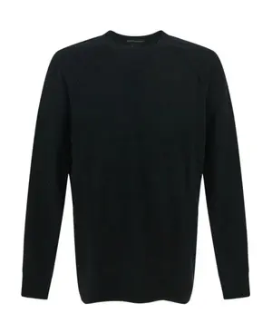 ANN DEMEULEMEESTER Knitted Jumper - Black