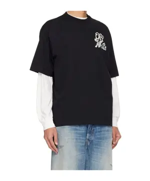 Off-White Logo-print Short-sleeve T-shirt