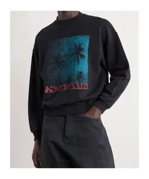 Balenciaga Long-sleeved Sweatshirt