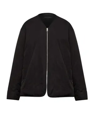 MAISON MARGIELA Zip-up Jacket - Black