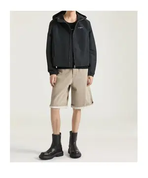 Givenchy Windbreaker In Polyfaille With Archive Print