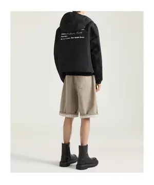 Givenchy Windbreaker In Polyfaille With Archive Print