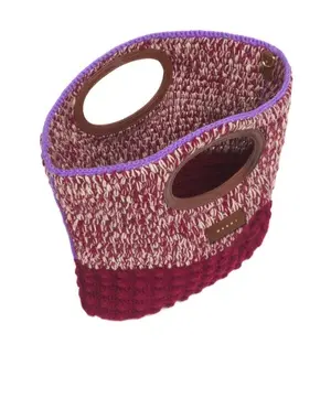 Marni Wool Crochet Knotty Clutch