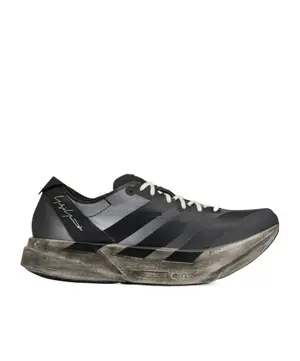 Y3 Adios Pro 4 Trainers - Black/off-white/five Gray
