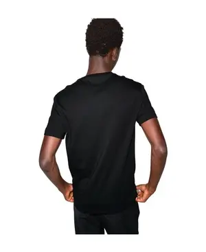 Polo Ralph Lauren Embroidery Logo Short-sleeved T-shirt - Black
