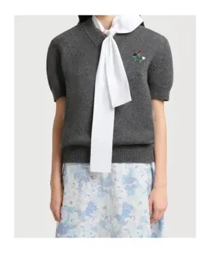 Marni Wool-cashmere Jumper With Embroidered Flowers