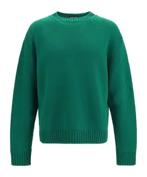 TOM FORD Long-sleeved Sweater - Green