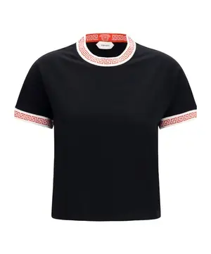 Versace Short-sleeved T-shirt - Black