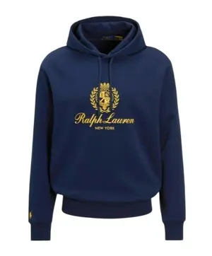 Polo Ralph Lauren Crest Hoodie - Black