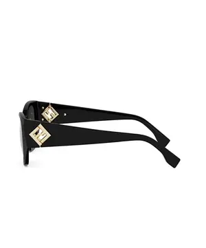Fendi Butterfly Frame Sunglasses
