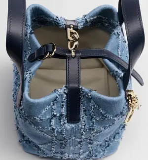 Dior Toujours Vertical Nano Tote Bag