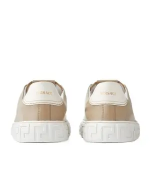 Versace Greca Leather Sneakers