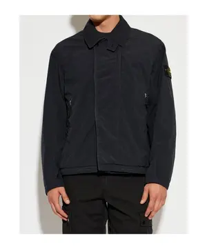 Stone Island Long-sleeved Zip-up Jacket