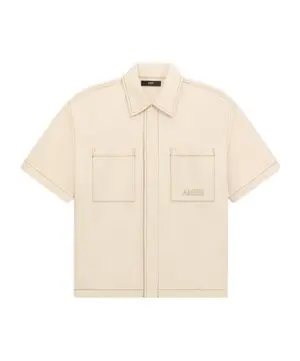 Amiri Denim Shirt - Ecru