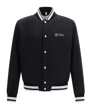 Off-White Long-sleeve Sweatshirt - Black