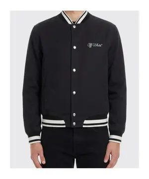 Off-White Long-sleeve Sweatshirt