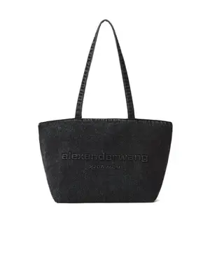 Alexander Wang Alexander Wang Debossed Logo Tote Ash