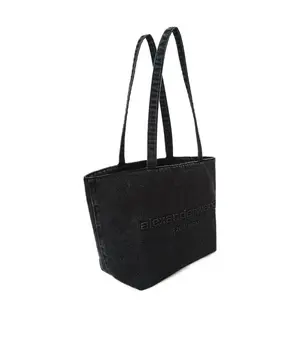 Alexander Wang Debossed Logo Tote - Ash