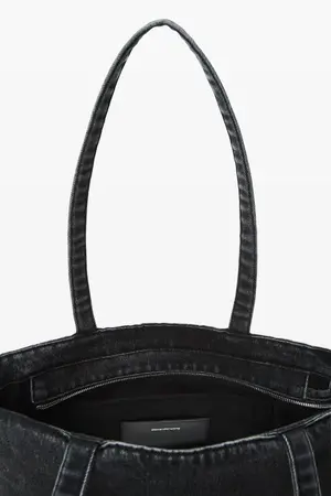 Alexander Wang Debossed Logo Tote - Ash