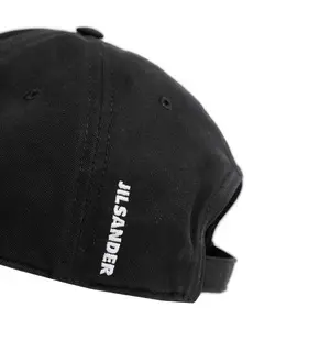 JIL SANDER Logo Baseball Cap