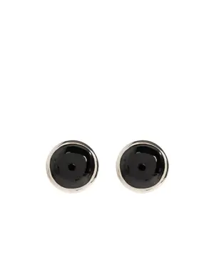 Marni Brass Earrings - Black