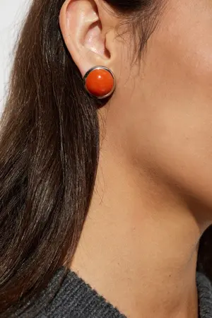 Marni Brass Earrings