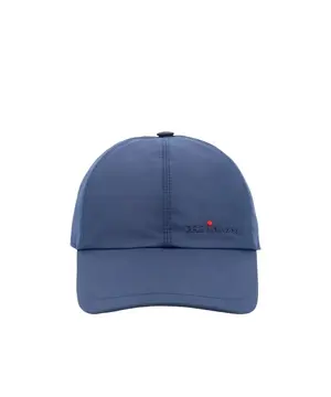 Kiton Logo Baseball Cap - Blue