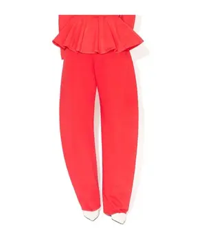 Alaïa Round Denim Pants