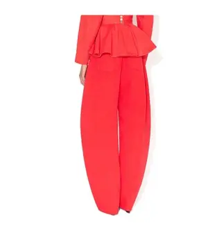 Alaïa Round Denim Pants
