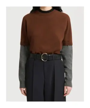 Marni Cashmere Jumper With Layered Effect