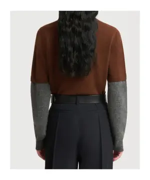 Marni Cashmere Jumper With Layered Effect