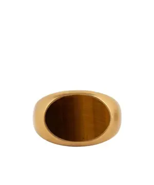 Dries Van Noten Stone Signet Ring