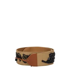 Dries Van Noten Embellished Embroidery Belt