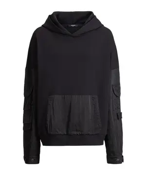 Balmain Vintage Utility Hoodie