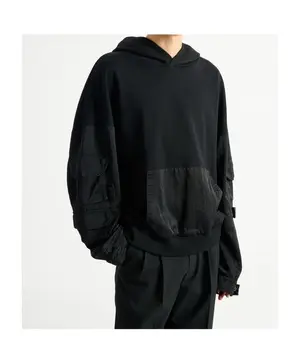 Balmain Vintage Utility Hoodie