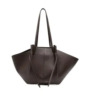 Yuzefi Double-handled Handbag - Black