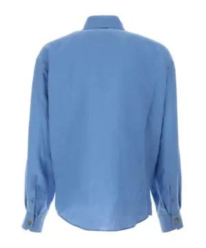 Versace Linen Relaxed Shirt