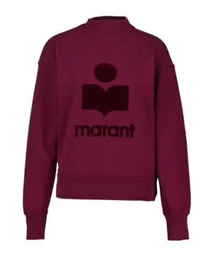Isabel Marant Étoile Long-sleeved Sweatshirt - Red