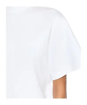 Alaïa Cotton Jersey T-shirt Dress
