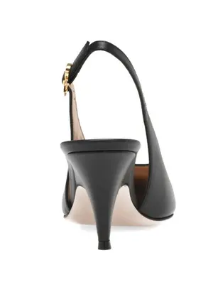 GIANVITO ROSSI Slingback Heeled Pumps