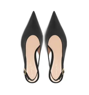 GIANVITO ROSSI Slingback Heeled Pumps