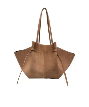 Yuzefi Double-handled Handbag - Brown