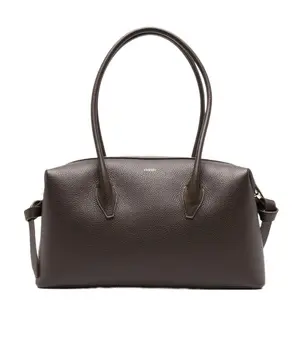 Yuzefi Zippered Handbag - Black