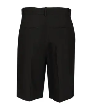 Khaite Belt Loop Shorts