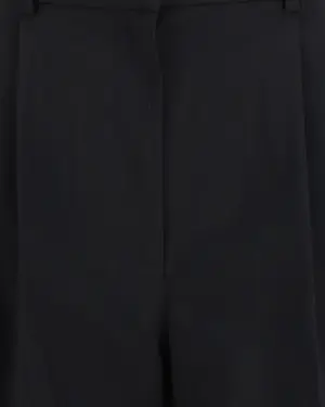 Khaite Auggie Tailored Shorts - Black